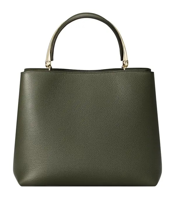 Cartier Panthère De Top-handle Bag - Green