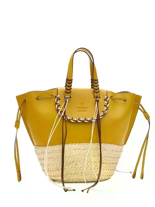CUBA LAB Bolero Tote Bag - Yellow