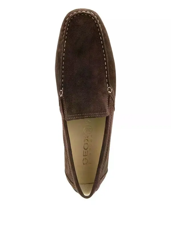 Geox Moner Suede Loafers