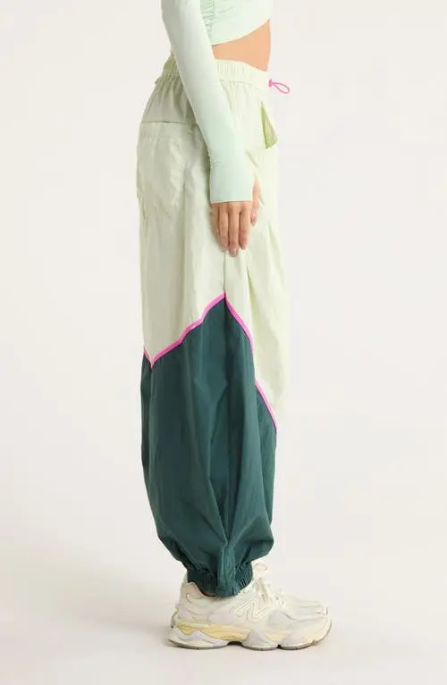 Free People Freeflow Colorblock Joggers