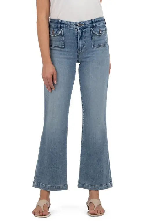 Kut From The Kloth Kelsey Flare Jeans - Wealth