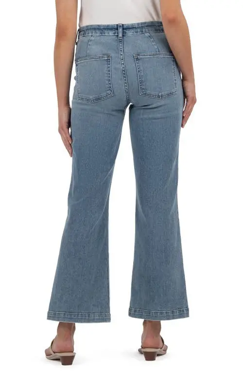 Kut From The Kloth Kelsey Flare Jeans - Wealth