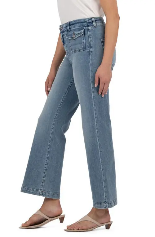 Kut From The Kloth Kelsey Flare Jeans - Wealth