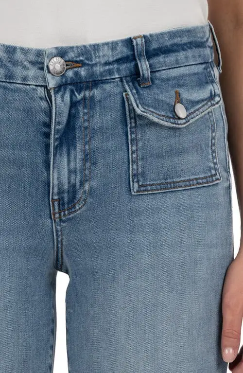 Kut From The Kloth Kelsey Flare Jeans - Wealth