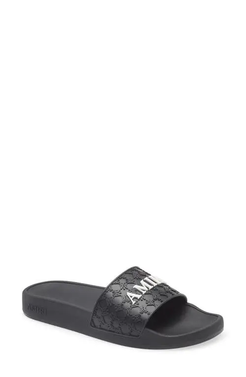 Amiri Ma Quad Slide Sandal - Black