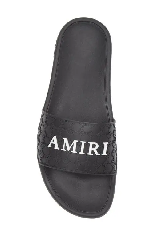 Amiri Ma Quad Slide Sandal - Black