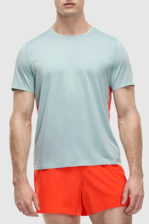 PELOTON Interlock Bonded Short Sleeve