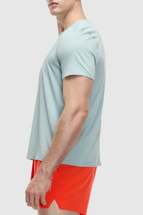 PELOTON Interlock Bonded Short Sleeve