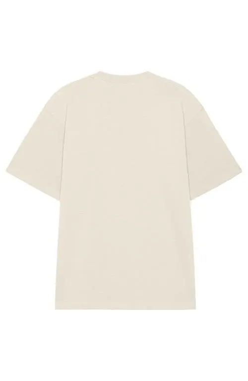 DALIX Lil Matcha Heavy Weight Cotton Tee - Bone