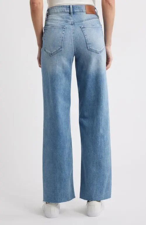HIDDEN JEANS Frayed Hem Dad Jeans