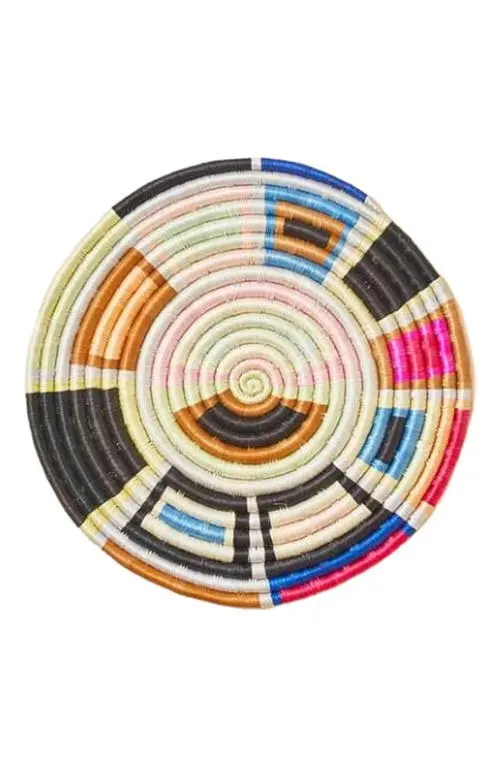 INDEGO AFRICA Geo Form Placematsset Of 4