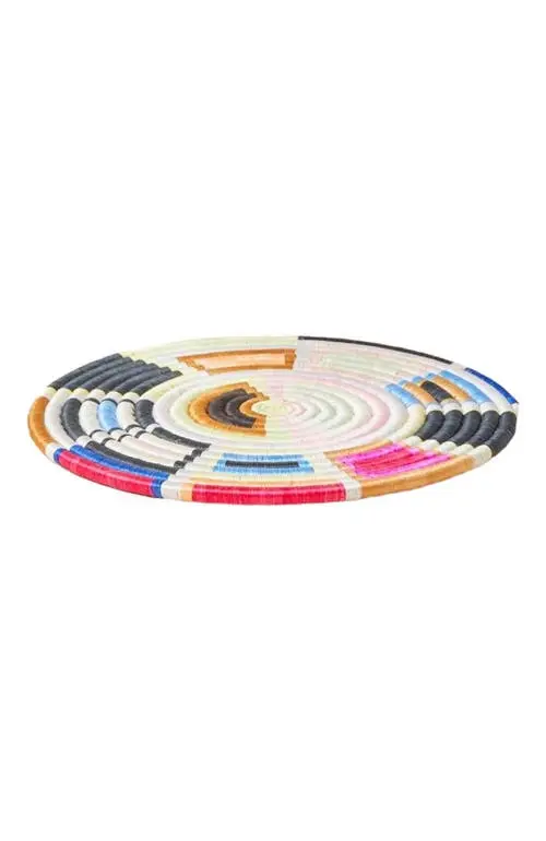INDEGO AFRICA Geo Form Placematsset Of 4