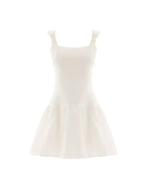 MONLICIA Milena Mini Linen Dress