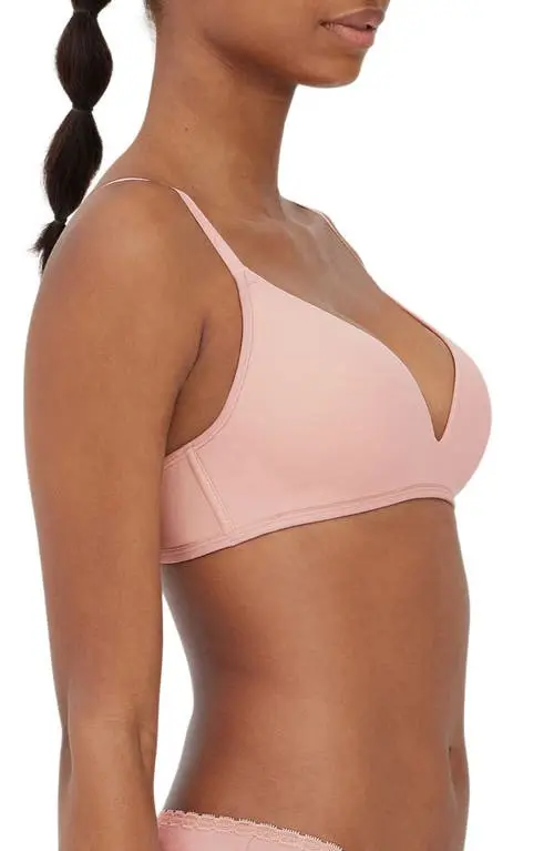 SKARLETT BLUE Prestige Wireless Push-up Bra - Seashell