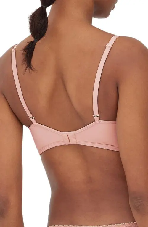 SKARLETT BLUE Prestige Wireless Push-up Bra - Seashell