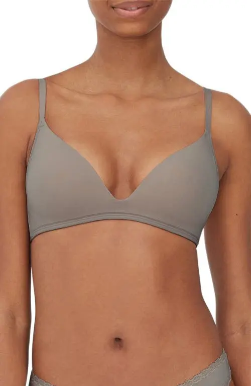 SKARLETT BLUE Prestige Wireless Push-up Bra - Smoky