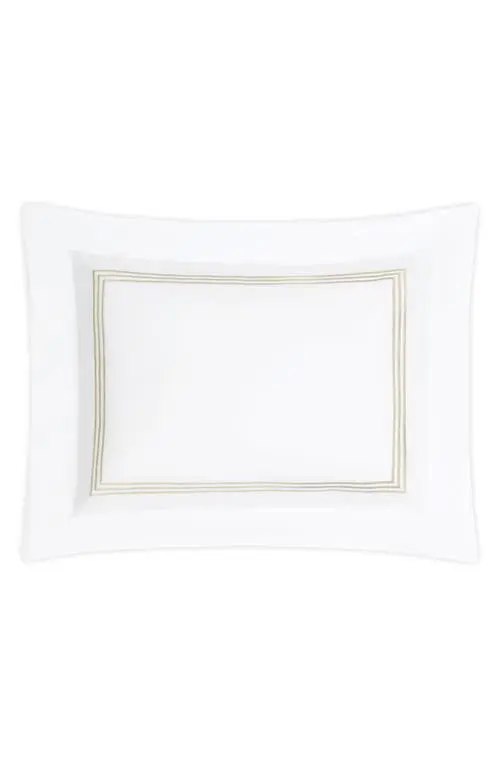 MATOUK Bel Tempo Pillow Sham - Almond