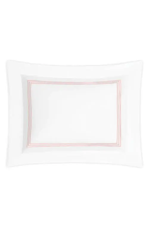 MATOUK Bel Tempo Pillow Sham - Blush