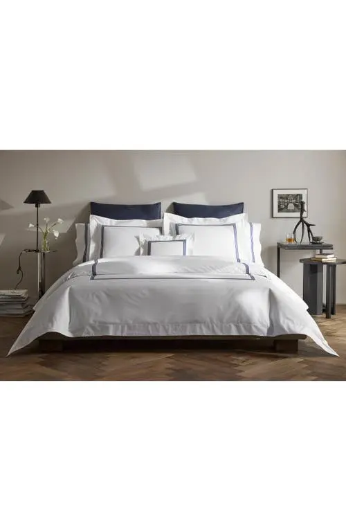MATOUK Bel Tempo Pillow Sham - Navy