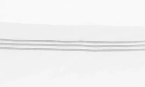 MATOUK Bel Tempo Pillow Sham - Silver