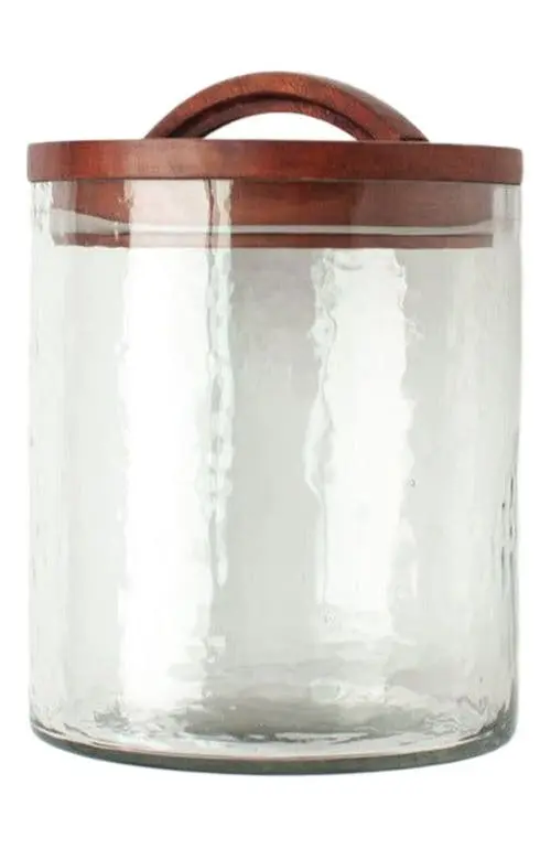 CREATIVE WOMEN Canister - Clear