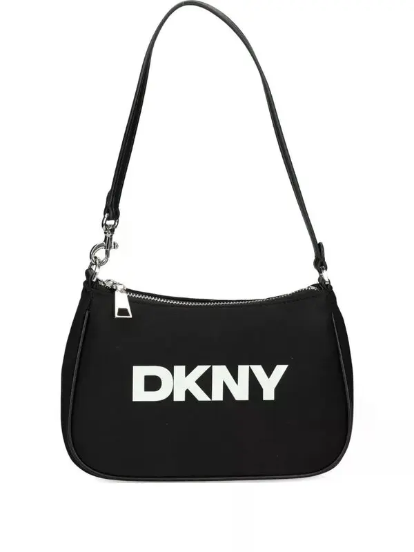Dkny Logo-print Shoulder Bag