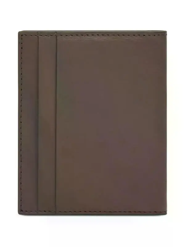FERRAGAMO Leather Card Holder