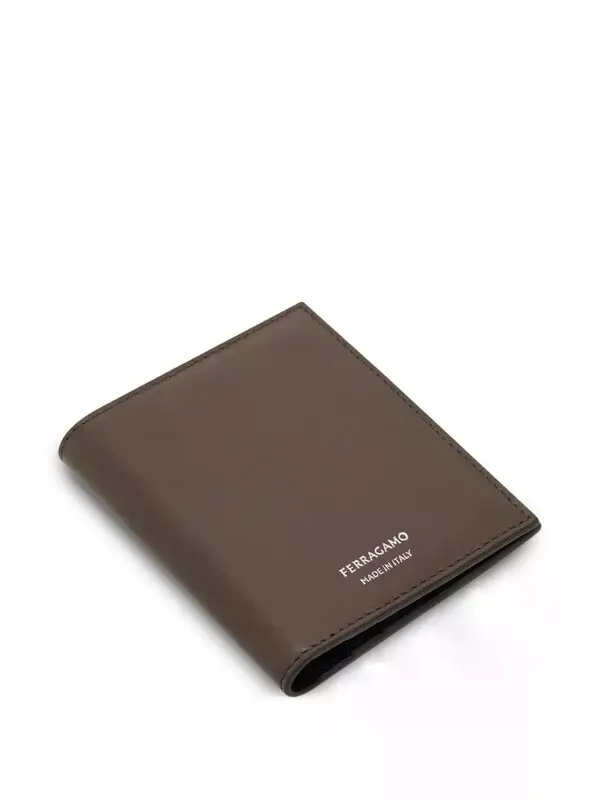 FERRAGAMO Leather Card Holder