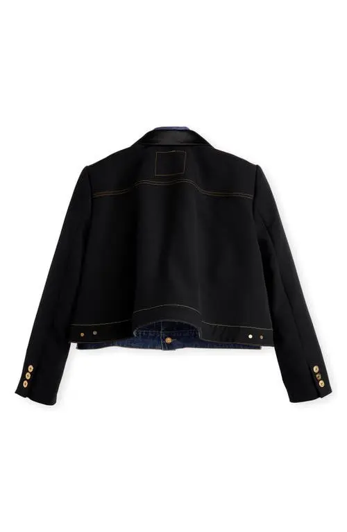 Sacai Gender Inclusive Levi's® Denim X Matelassé Twill Jacket