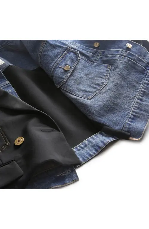 Sacai Gender Inclusive Levi's® Denim X Matelassé Twill Jacket