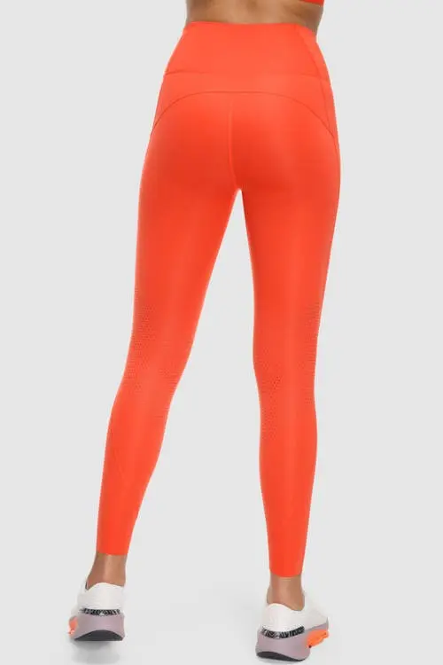 PELOTON Performance Pocket Tight 25 - Cherry Tomato