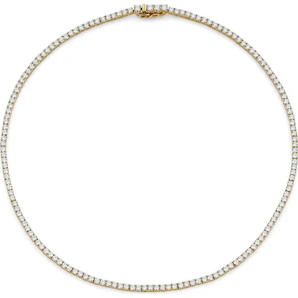 Nadri Tennis Necklace - Gold