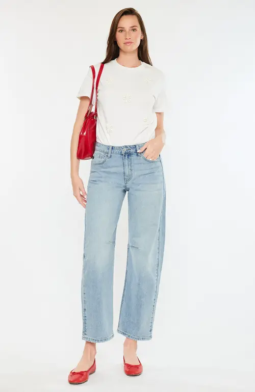 KANCAN Isla High Rise Horseshoe Jeans