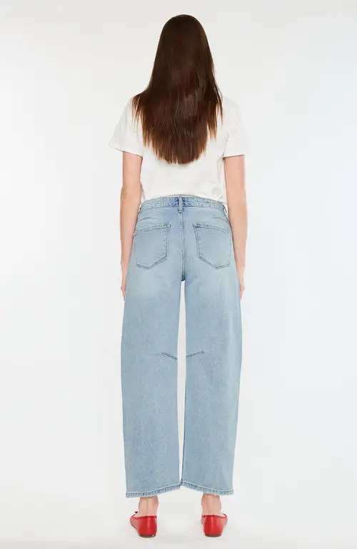 KANCAN Isla High Rise Horseshoe Jeans