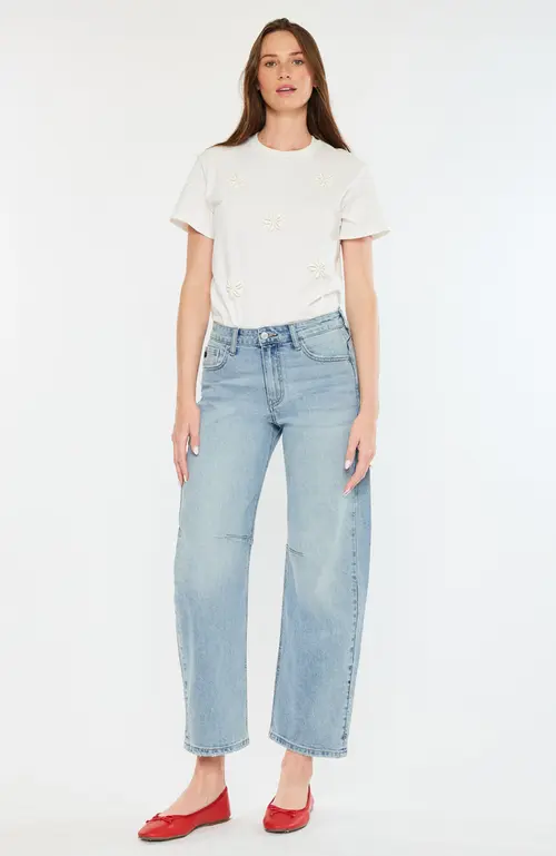 KANCAN Isla High Rise Horseshoe Jeans