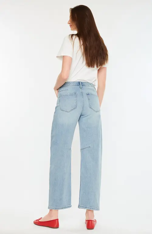 KANCAN Isla High Rise Horseshoe Jeans