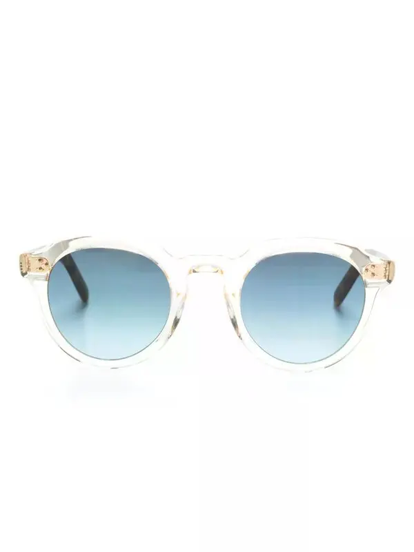 MOSCOT Wraparound-frame Sunglasses - Neutrals