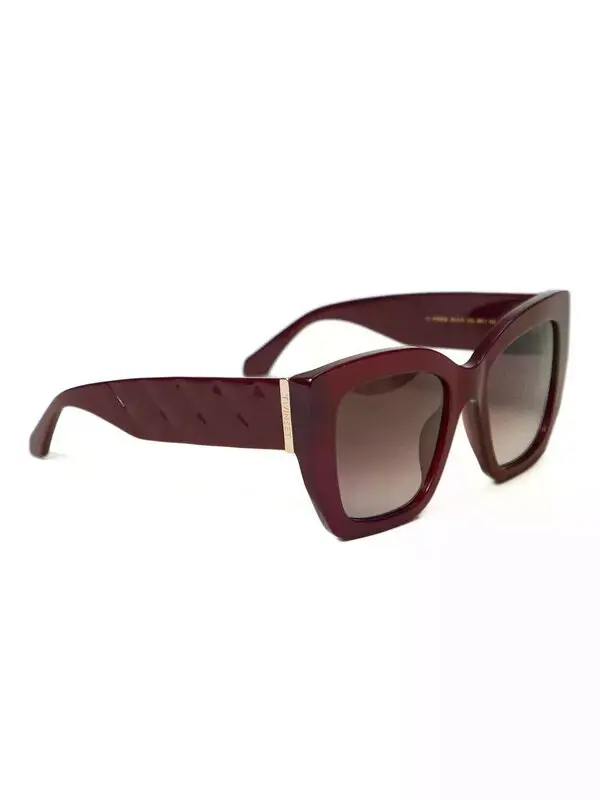 TWINSET Geometric Frame Sunglasses