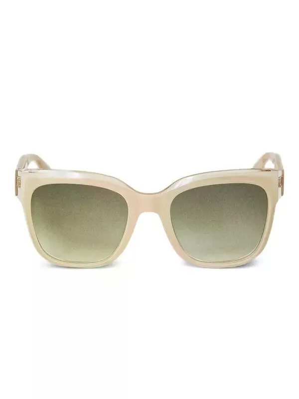 TWINSET Square-frame Sunglasses - Neutrals