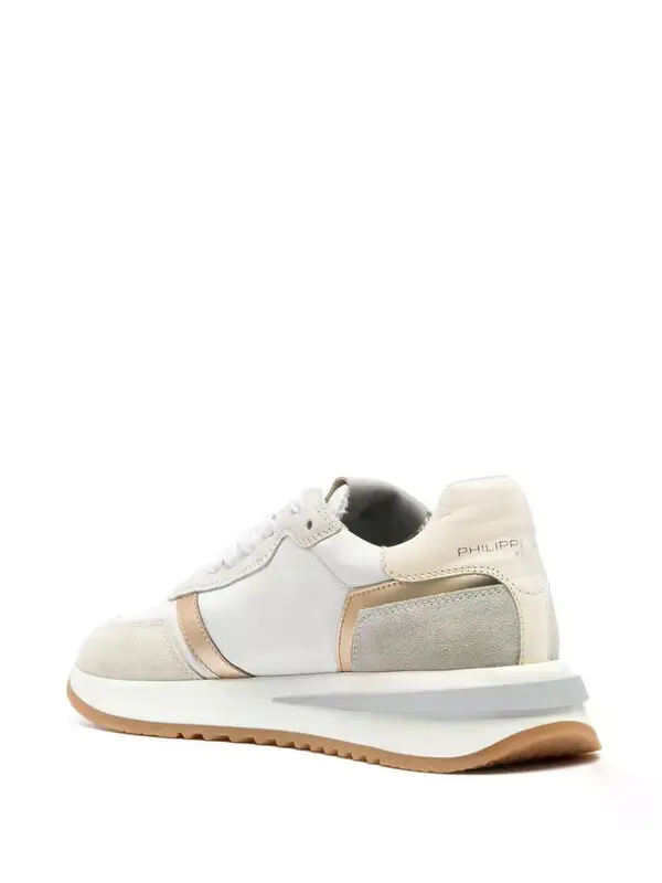 Philippe Model Tropez 2.1 Lace-up Sneakers - White
