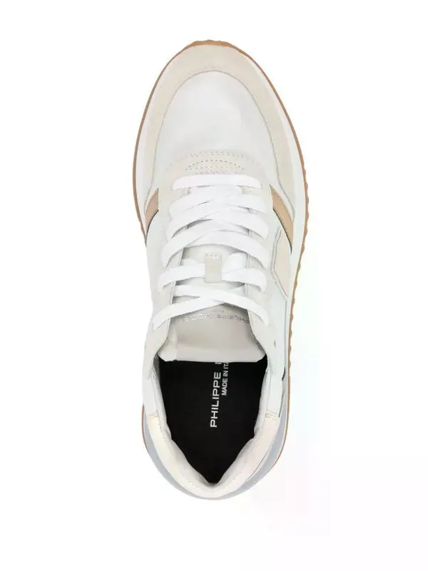 Philippe Model Tropez 2.1 Lace-up Sneakers - White