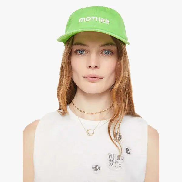 MOTHER Hats Off Cap - Green