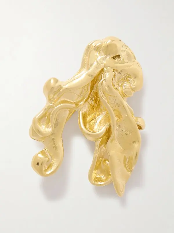 YSSO Eden Rock St Barths Ylang Ylang Brooch - Gold