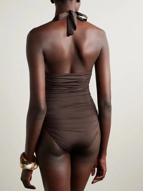 MAYGEL CORONEL Yojaira Halterneck Swimsuit