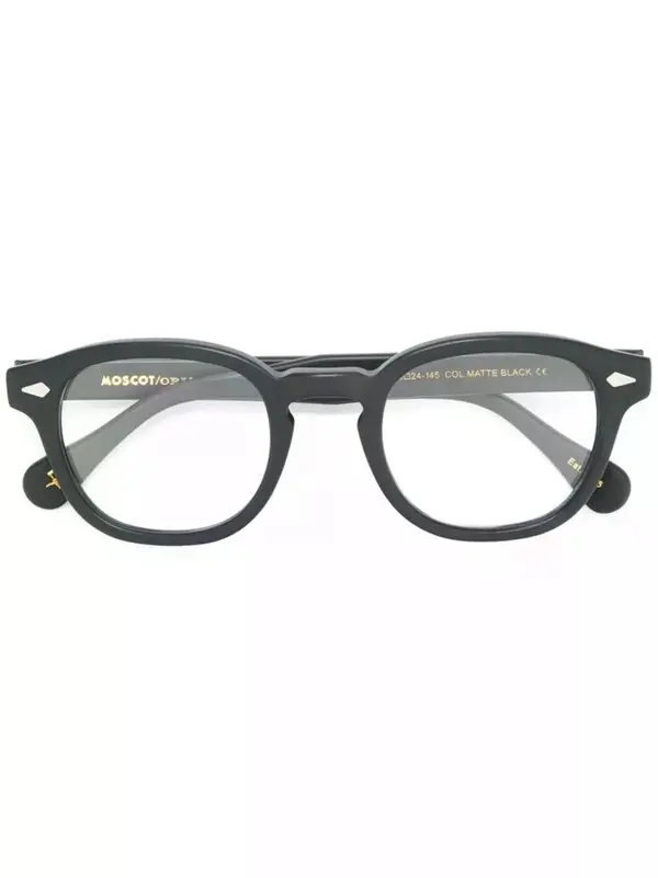 MOSCOT Lemtosh Eyeglasses - Black