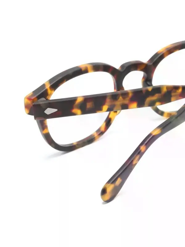 MOSCOT Lemtosh Round-frame Sunglasses - Black