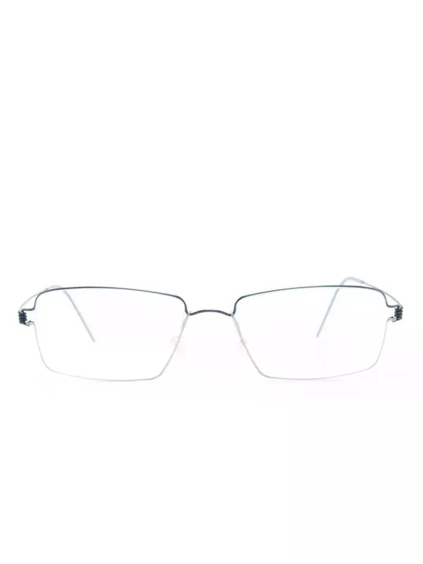 LINDBERG Tim U13 Rectangle Glasses - Blue