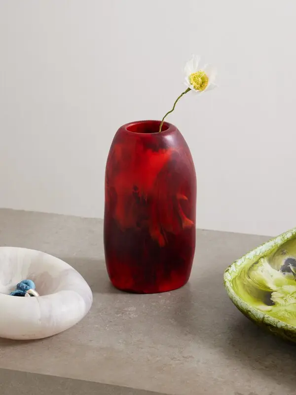 Dinosaur Designs Pebble Medium Resin Vase