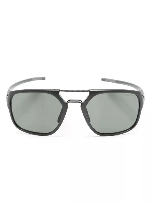 Tag Heuer Square-frame Sunglasses - Black