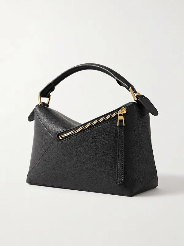Loewe Puzzle Edge Small Textured-leather Shoulder Bag